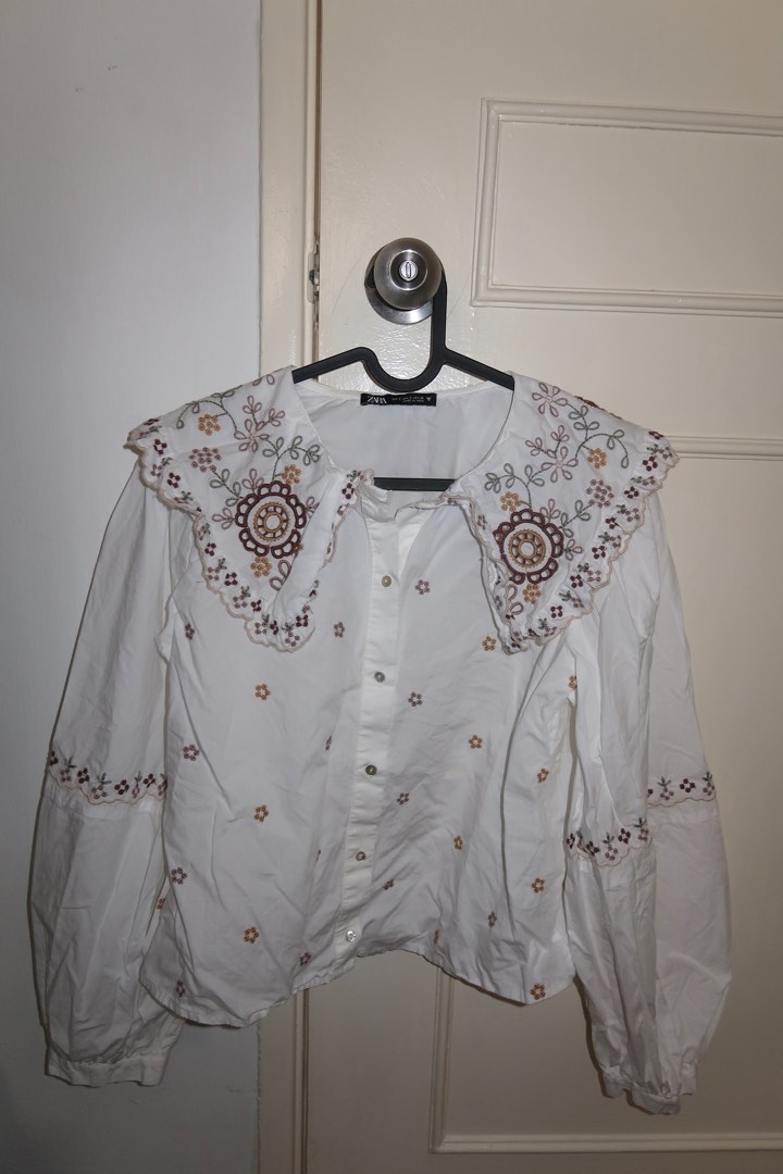 ZARA too, Women's Fashion, Tops, Blouses on Carousell