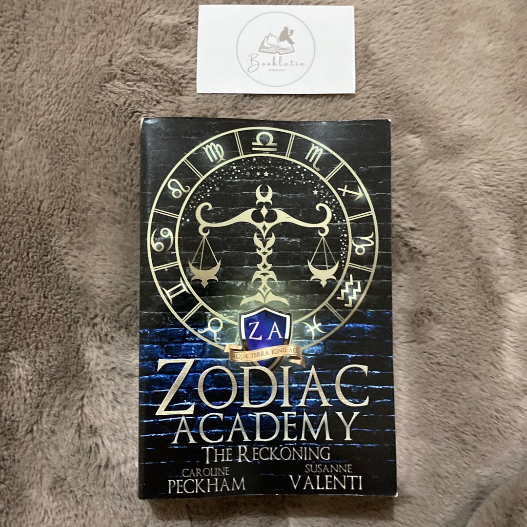 Zodiac Academy: The Reckoning by Caroline Peckham & Susanne Valenti ...
