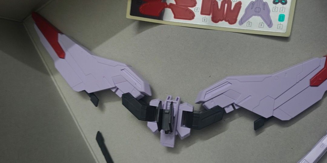 [040] HGIBO 1/144 ASW-G-35 Gundam Marchosias Bandai, Hobbies & Toys ...