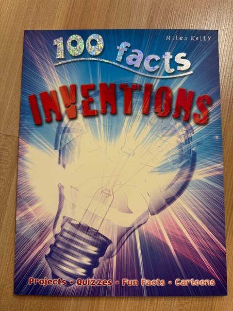 100 Facts INVENTIONS, Hobbies & Toys, Books & Magazines, Children's ...