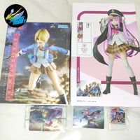 1/8 elcoco figure heaven burns red hbr figure + tcg card kartu wafer ccg bandai ruka kayamori ...