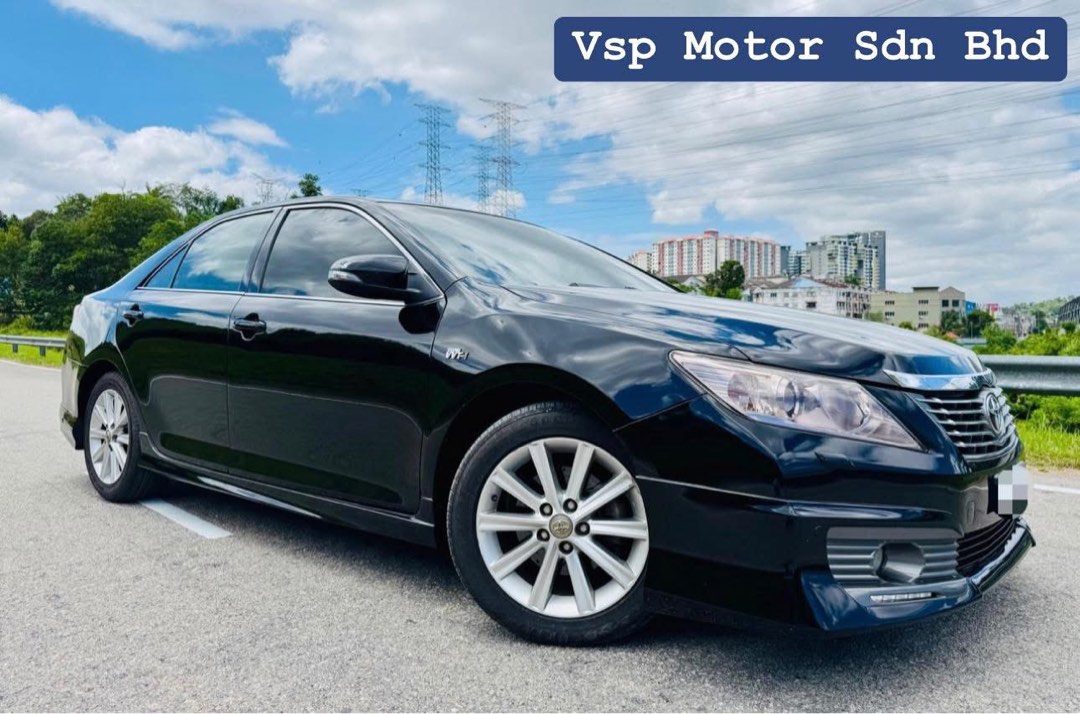 2013 Toyota Camry 2.5AT ~V-Spec (G1M), Cars, Cars for Sale on Carousell