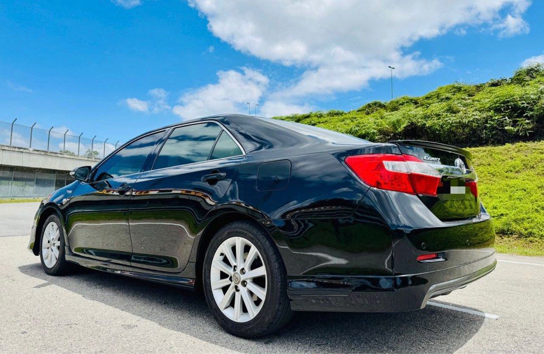 2013 Toyota Camry 2.5AT ~V-Spec (G1M), Cars, Cars for Sale on Carousell