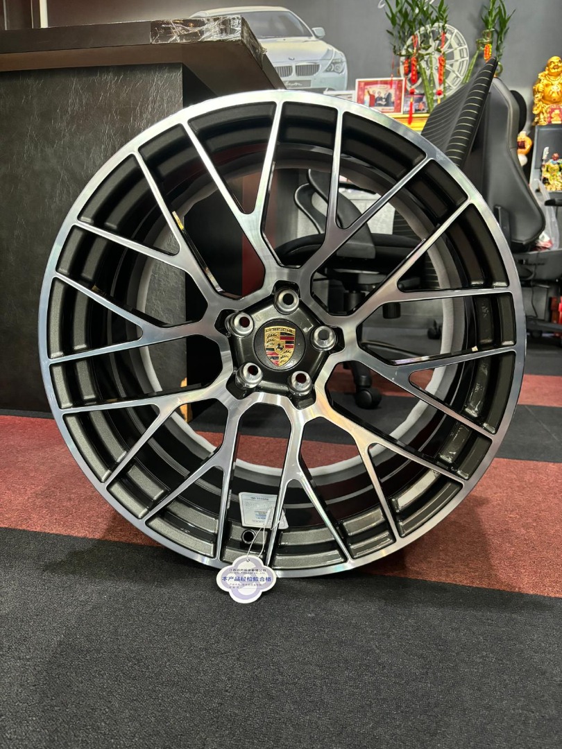 20" Advanti Custom Forged: GG006 rims (staggered), Car Accessories ...