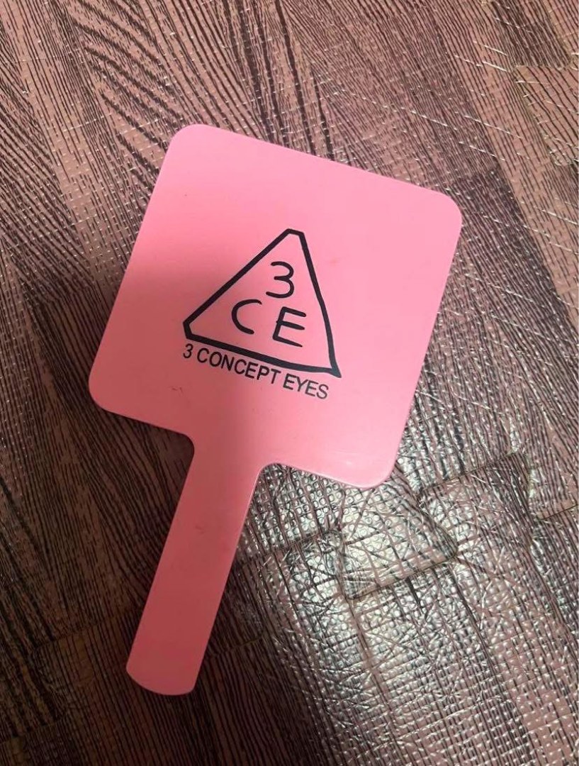 3CE Hand Mirror Original Brandnew, Beauty & Personal Care, Face, Makeup ...