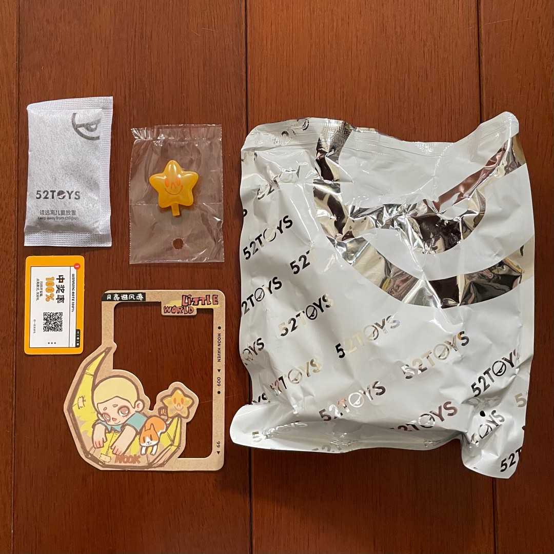 52Toys NOOK Little Word blind box, Hobbies & Toys, Toys & Games on ...