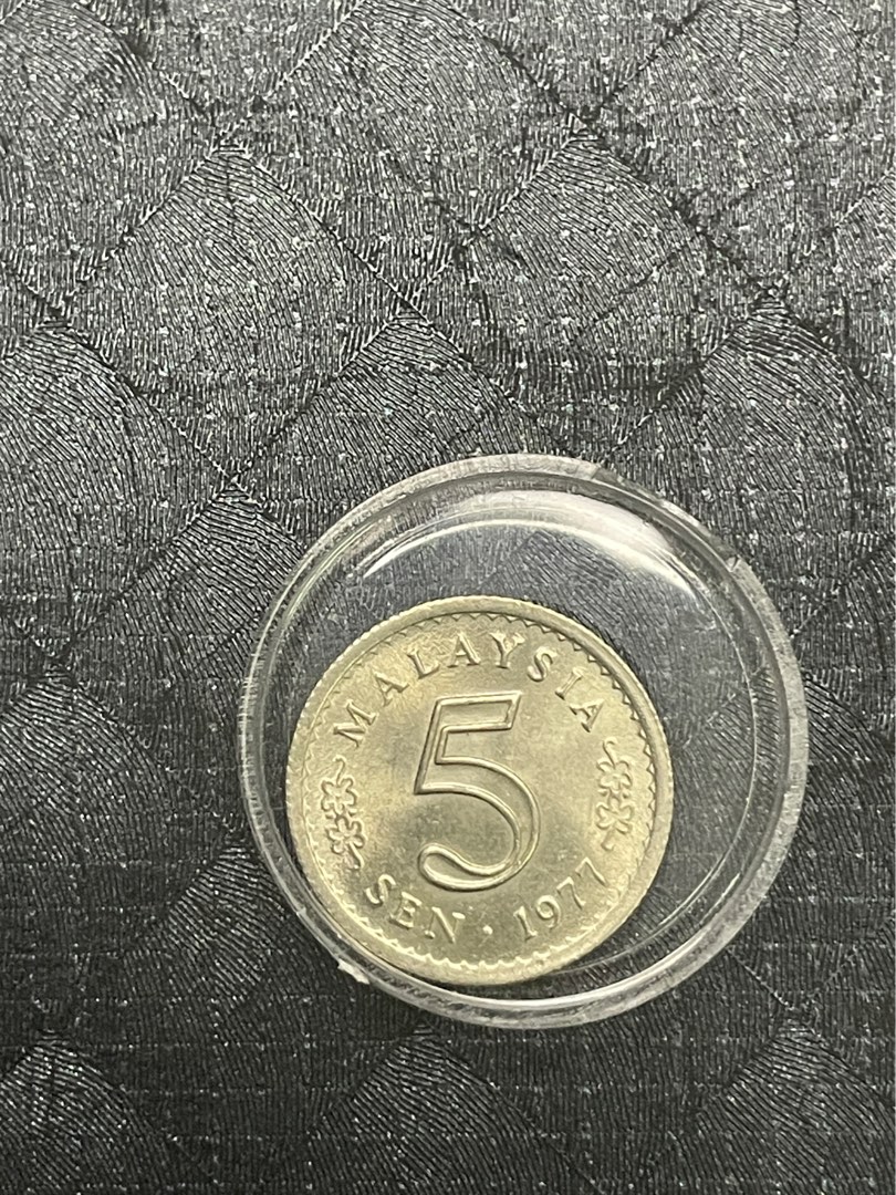 5 sen 1977 parlimen keydate duit lama, Hobbies & Toys, Collectibles ...