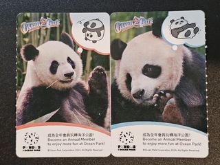 Ocean Park Ticket 海洋公園成人門票30/6前任何日子都適用, 門票＆禮券, 本地景點門票及交通 - Carousell