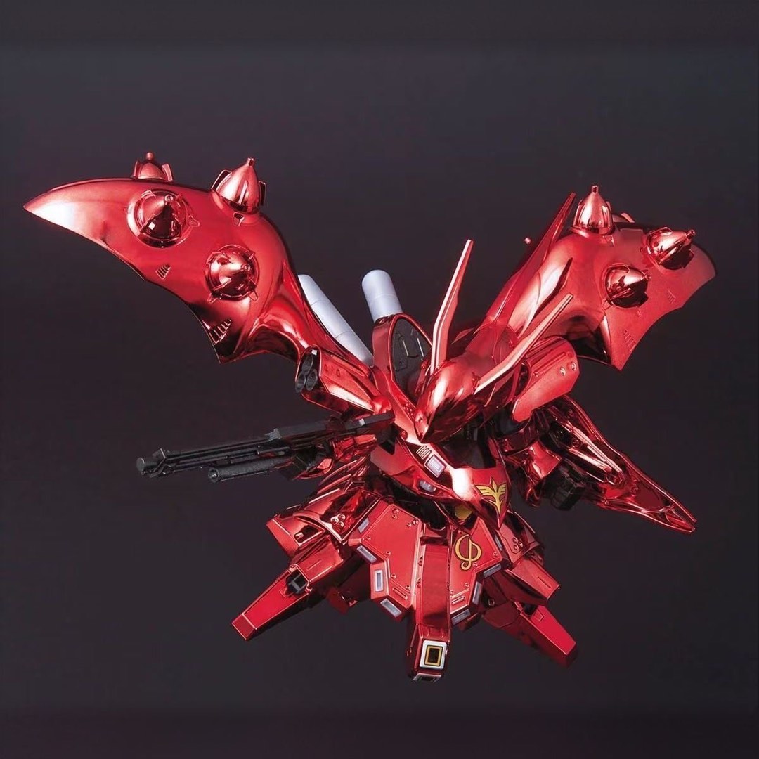 國產 電鍍 夜鶯 SDCS 紅彗星, 興趣及遊戲, 玩具 & 遊戲類 - Carousell