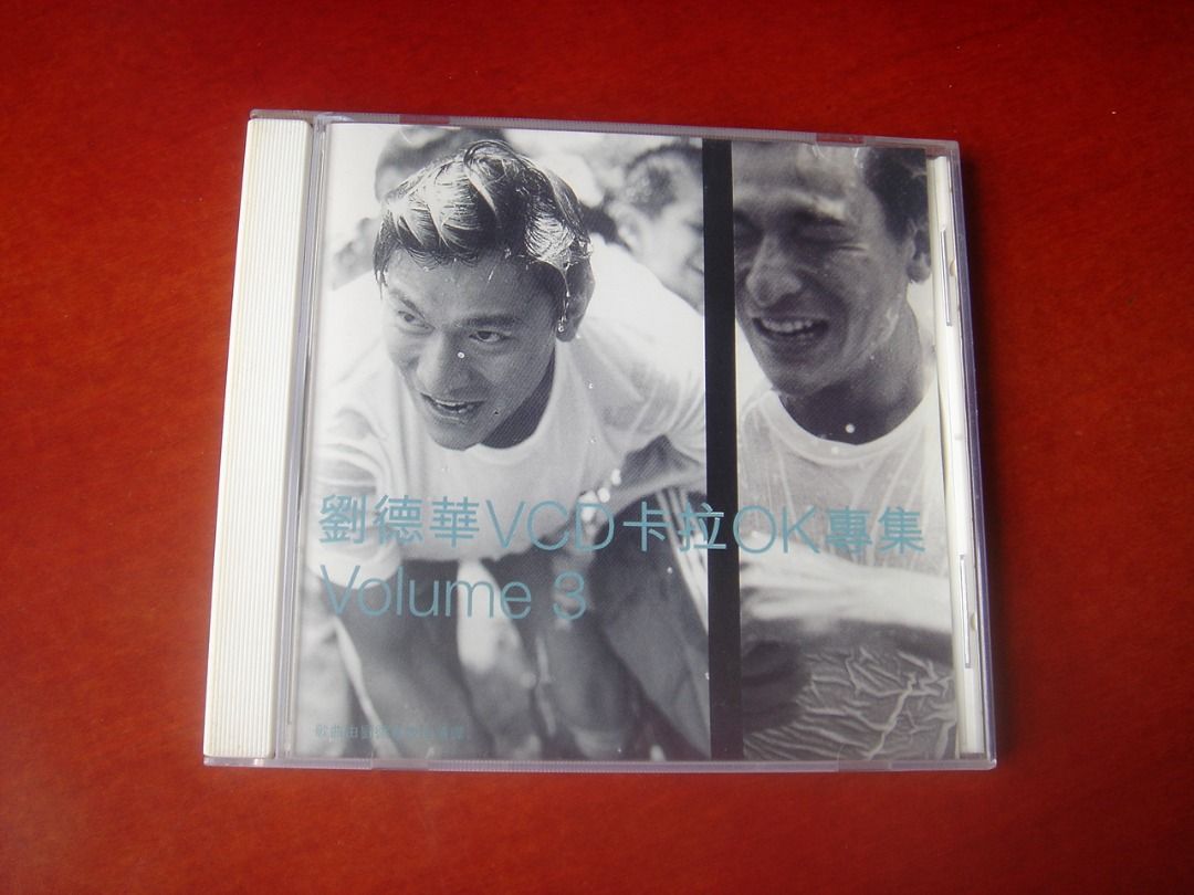 劉德華 卡拉OK專集 Vol.3 VCD 93%NEW 忘情水,情深的一句,十年,謝謝你的愛,暗裡著迷,愛火燒不盡,你是我的夢,沒有人可以像你,抱歉, 興趣及遊戲, 音樂、樂器 & 配件 ...