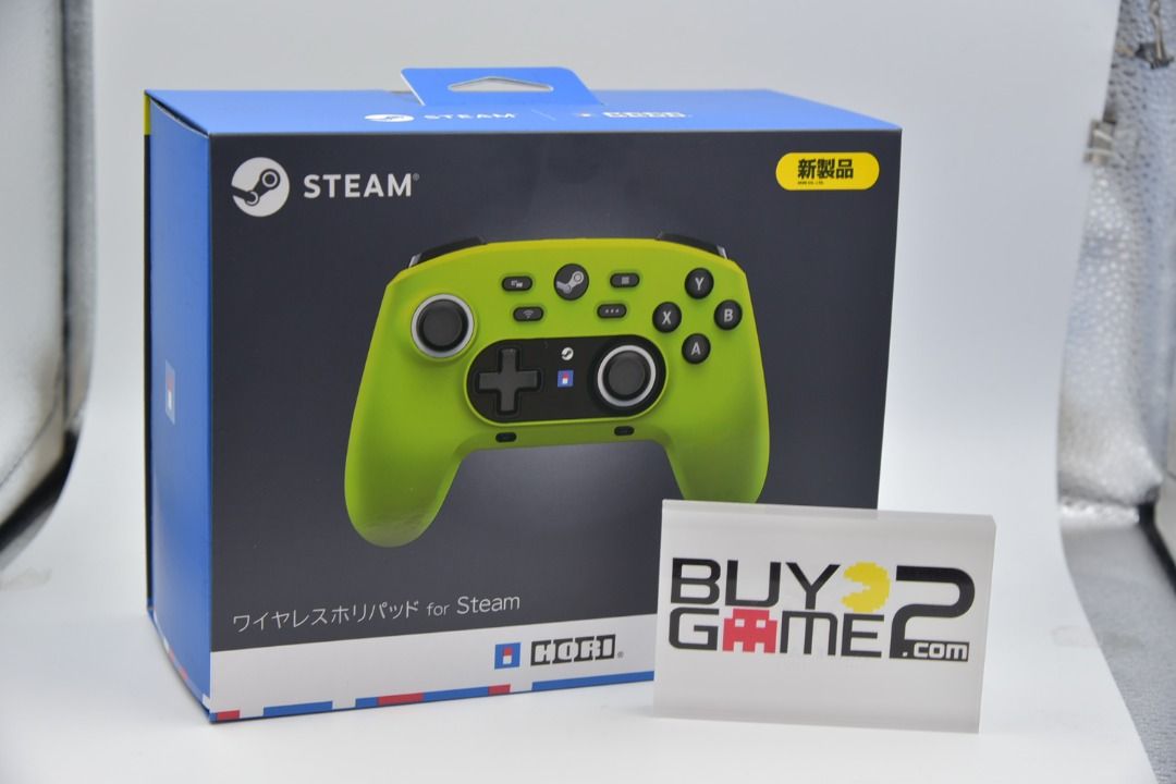 (全新) Steam HORI Pad Wireless Controller 無線控制器 (黑色/ 白色/ 霓虹黃/ 夜光紫 ...