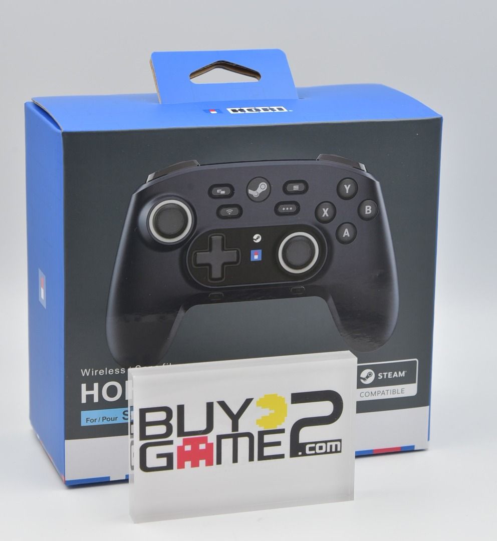 (全新) Steam HORI Pad Wireless Controller 無線控制器 (黑色/ 白色/ 霓虹黃/ 夜光紫 ...