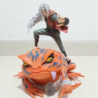 ACTION FIGURE JIRAIYA GAMABUNTA NARUTO SHIPPUDEN, Toys & Collectibles ...