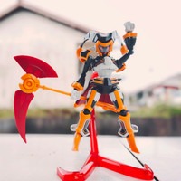 action figure mokit LBX joker ori bandai non shf, Toys & Collectibles, Mainan di Carousell