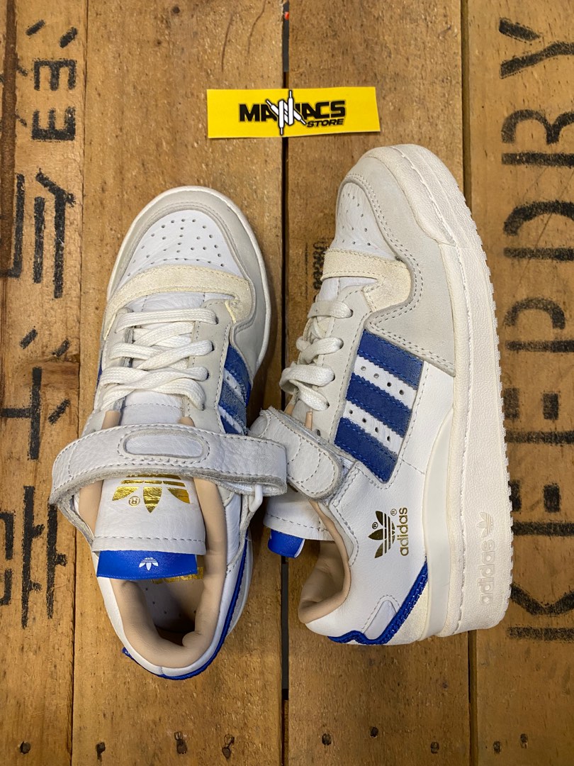 Adidas Forum low kids 22cm, Babies & Kids, Babies & Kids Fashion on ...
