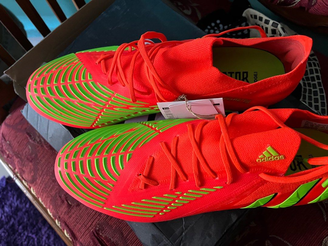 Adidas predator first grade, Men's Fashion, Footwear, Boots on Carousell