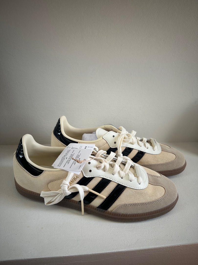 Adidas Samba Bubble Tea Taiwan Limited Edition, Women's Fashion ...