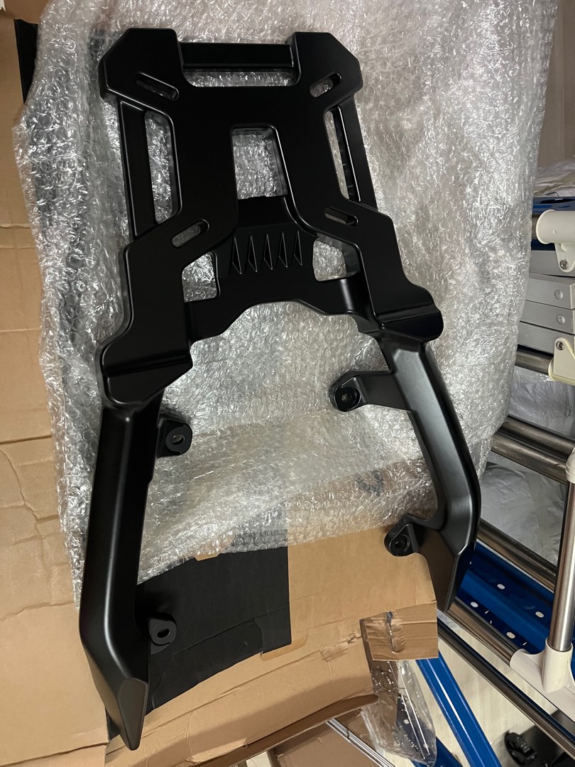 Adv 160 rack clearance sale, Motorcycles, Motorcycle Accessories on ...