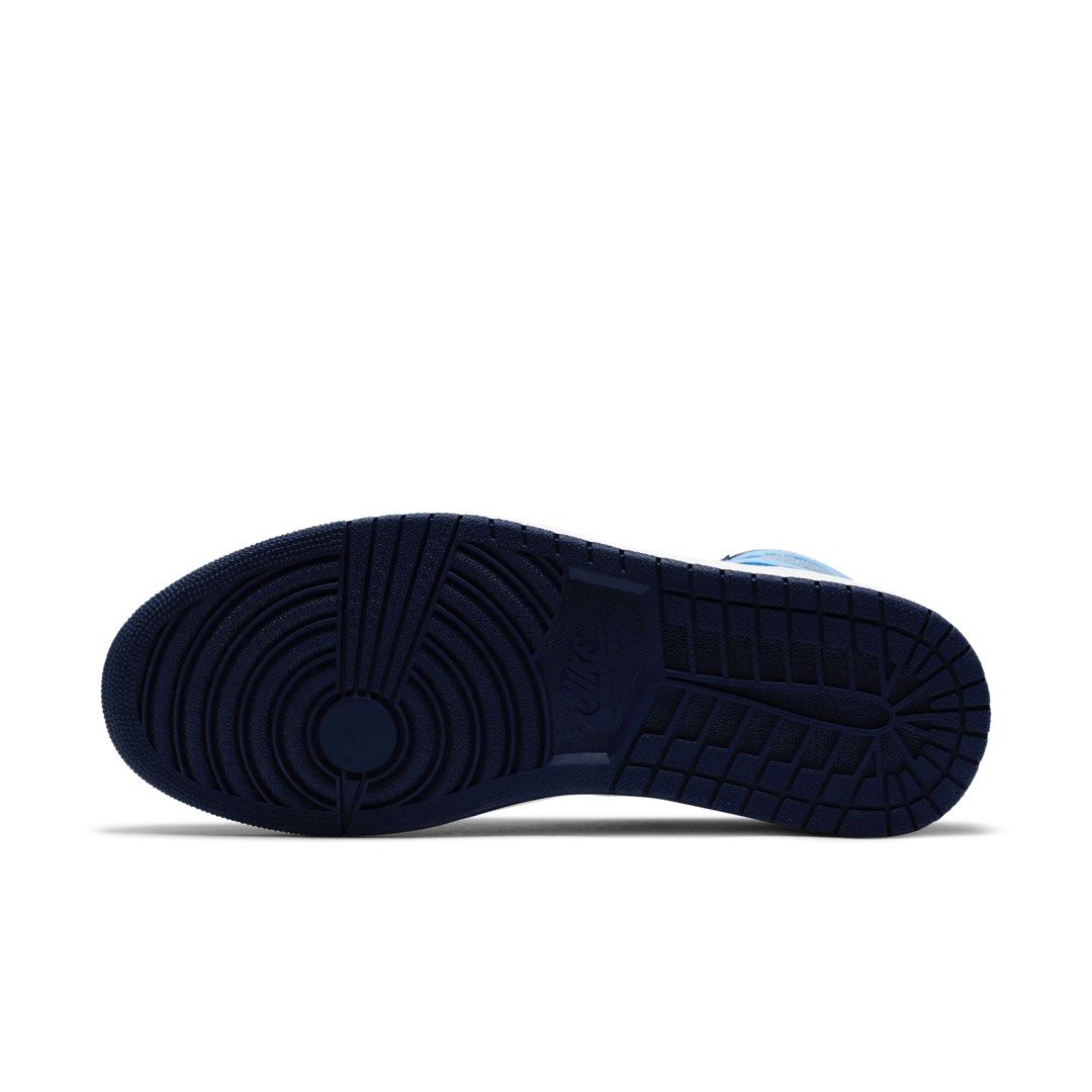 Air Jordan 1 Obsidian Blue, Men's Fashion, Footwear, Sneakers on Carousell