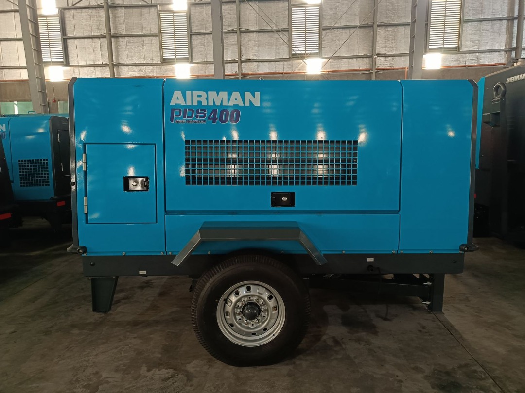 Airman 400 cfm Air Compressor Unit (Brand New), Commercial & Industrial ...