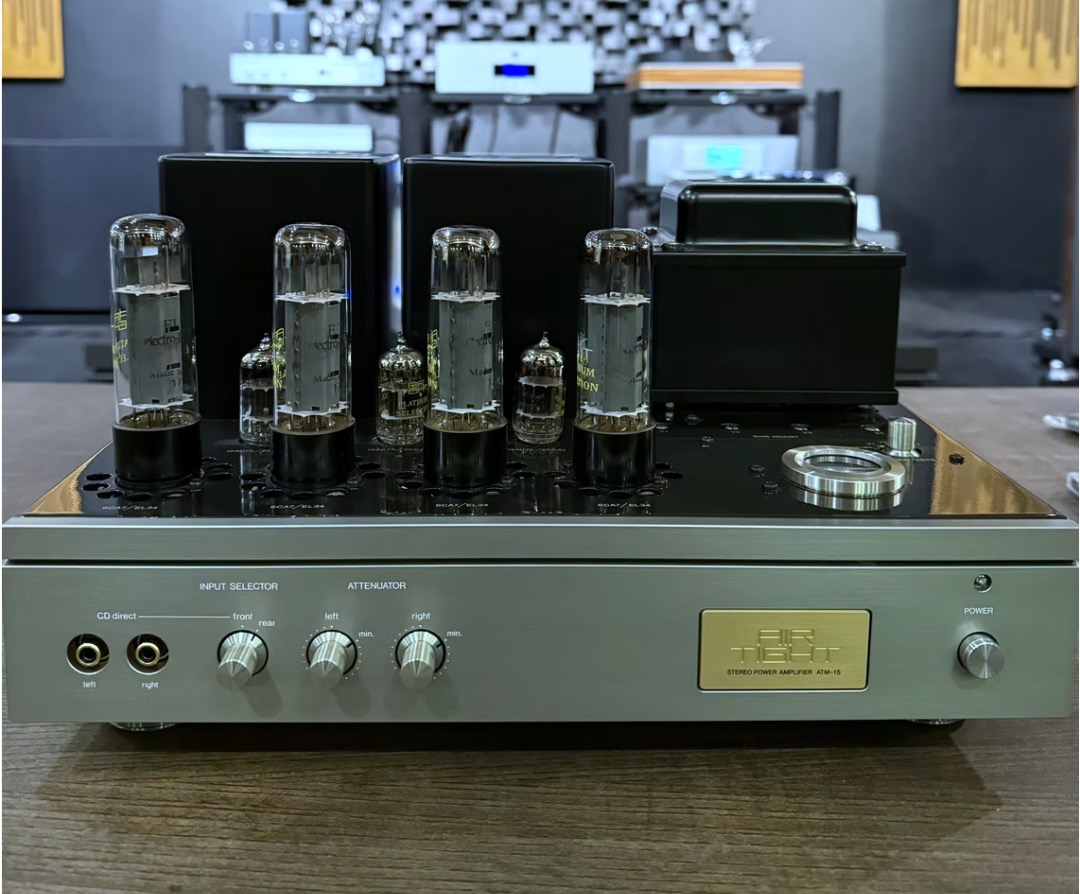 AirTight ATM 1S Stereo Power Amplifier, Audio, Other Audio Equipment on Carousell