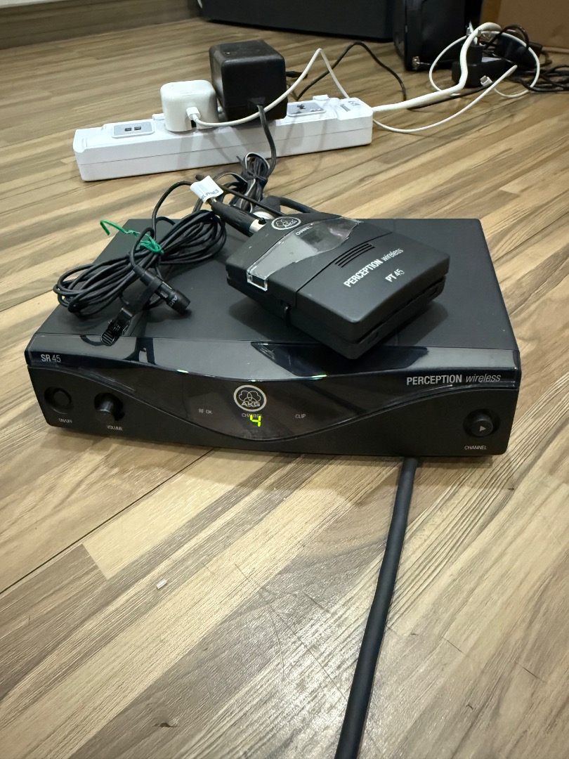 AKG Perception lavilier mic set, Audio, Microphones on Carousell