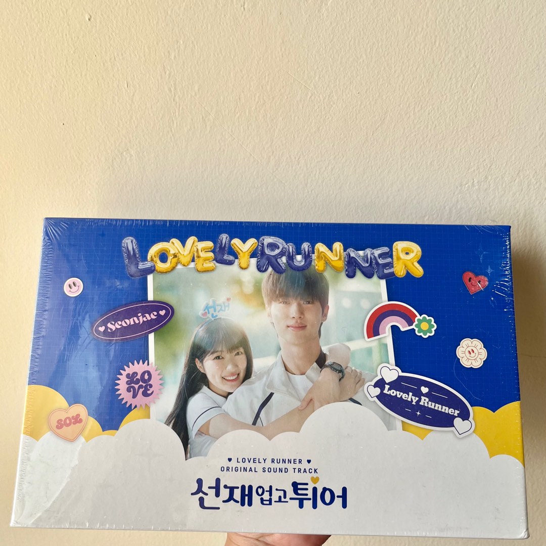 Album OST Lovely Runner (masih segel), K-Wave di Carousell