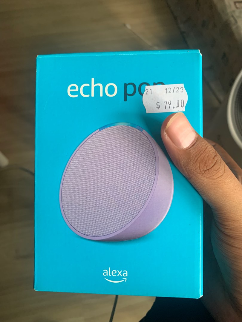 Alexa Echo Pod, TV & Home Appliances, Other Home Appliances on Carousell