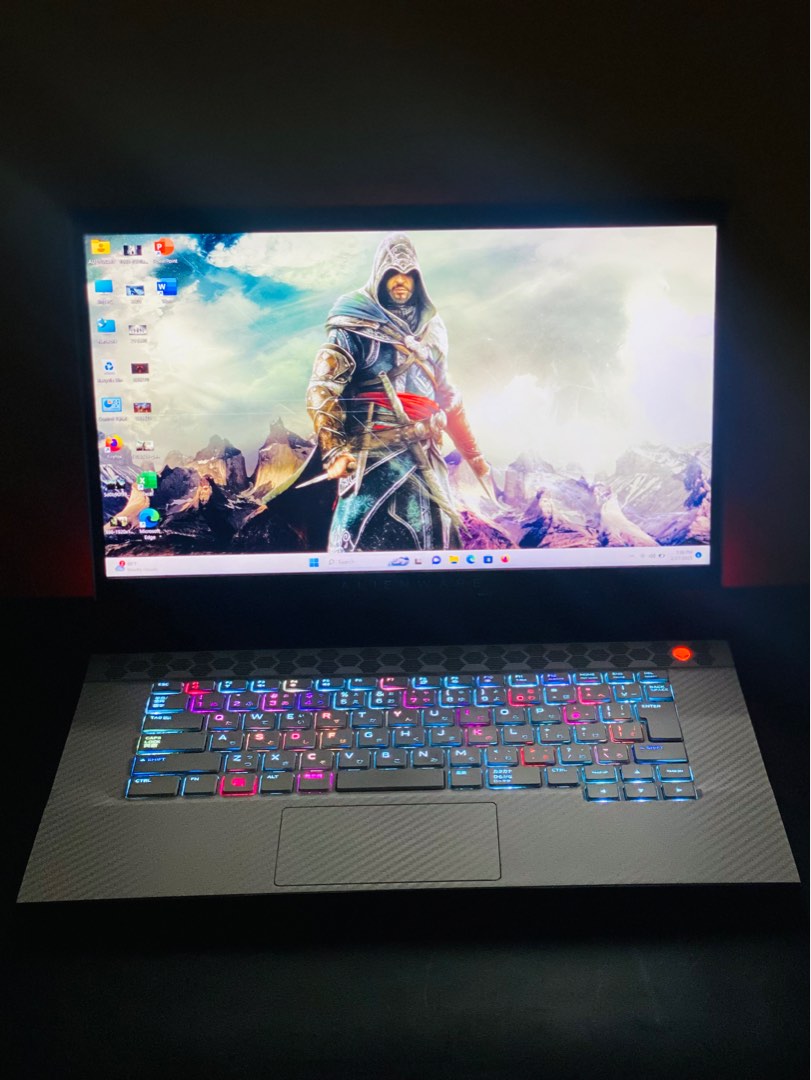 Alienware High end Gaming Laptop i7 RTX Graphic 9Th Gen 9 Backlight ...