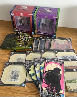 All for $35 Nikke kuji rapi prize B pillow red hood plastic poster and ...