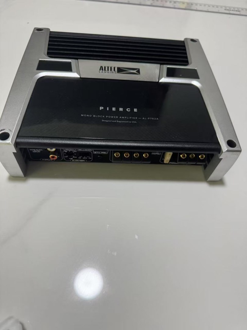 ALTEC Amp. 2ch, Car Accessories, Accessories on Carousell