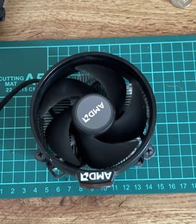 AMD stock CPU cooler | wraith stealth, Computers & Tech, Parts ...