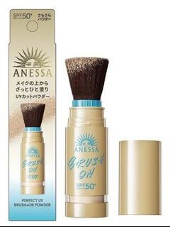 ANESSA 2025 限量版防曬粉 Brush-on Powder, 美容＆個人護理, 健康及美容 - 皮膚護理, 面部 - 面部護理 ...