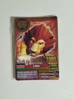 Animal Kaiser Plus - Lion Gold Rare, Hobbies & Toys, Toys & Games on ...