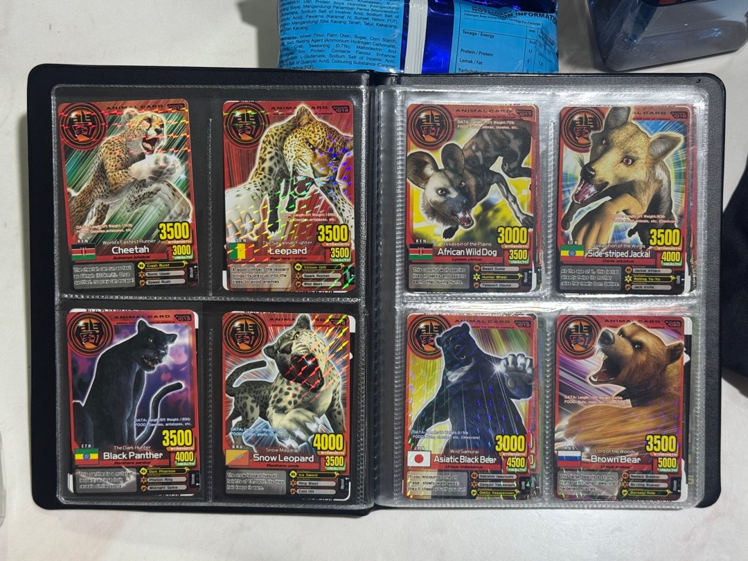 Animal Kaiser version one common, bronze card and, Hobbies & Toys, Toys ...