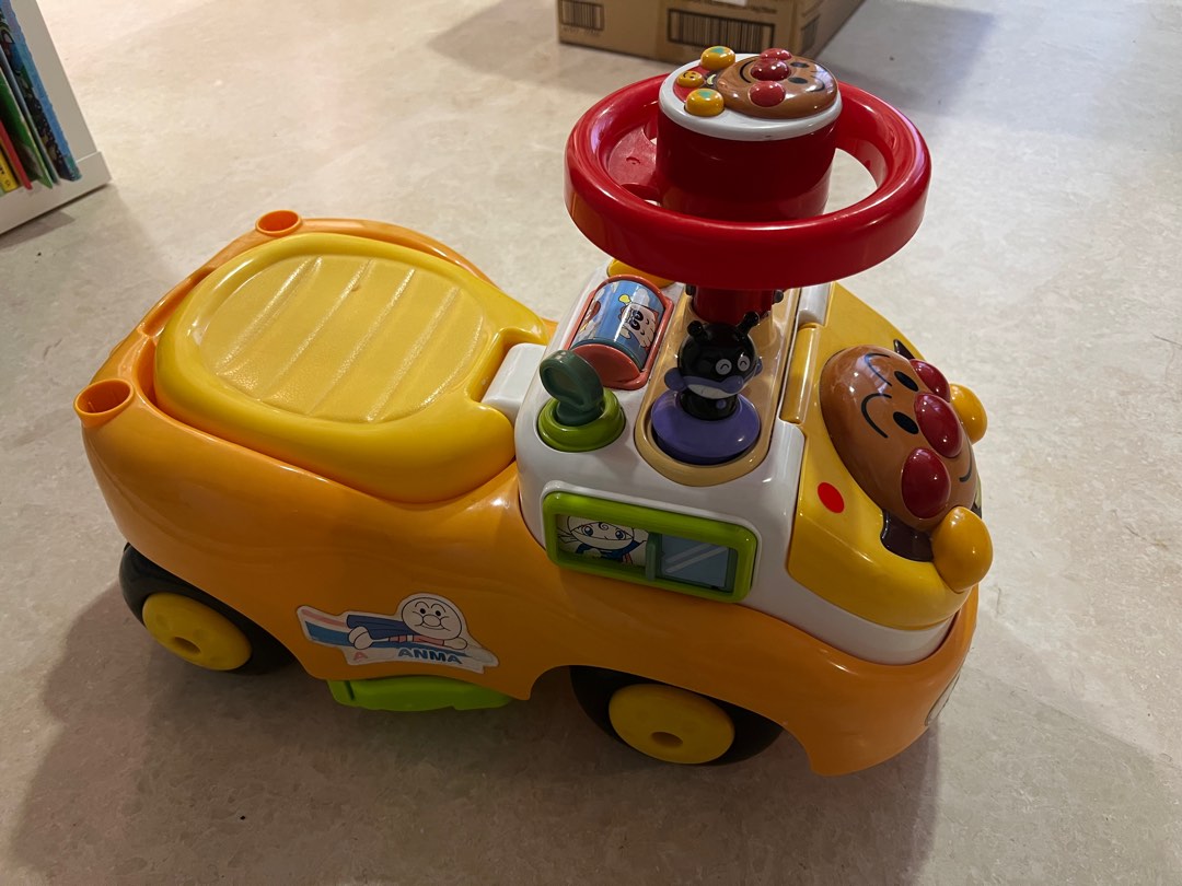 Anpanman Little Car, Babies & Kids, Infant Playtime on Carousell