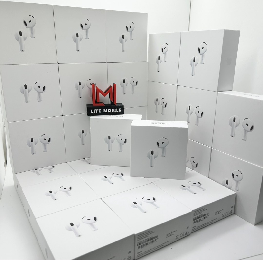 Apple AirPods 4 ANC | AirPods 4 - Original Local Sg Set, Audio ...