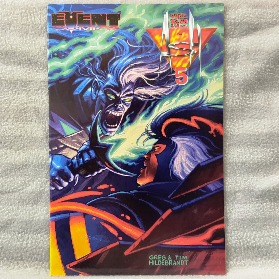 Ash #5 (Event Comics I-P) Joe Quesada, Jimmy Palmiotti, Greg ...
