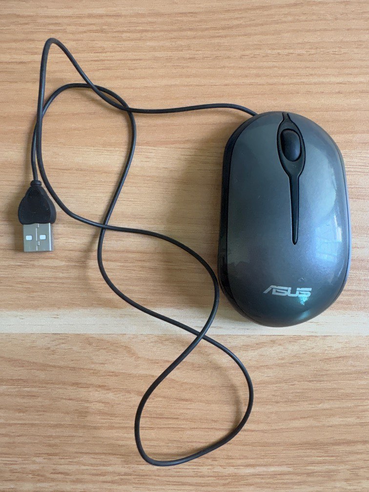 ASUS Wired Mouse DS 2126, Computers & Tech, Parts & Accessories, Mouse ...