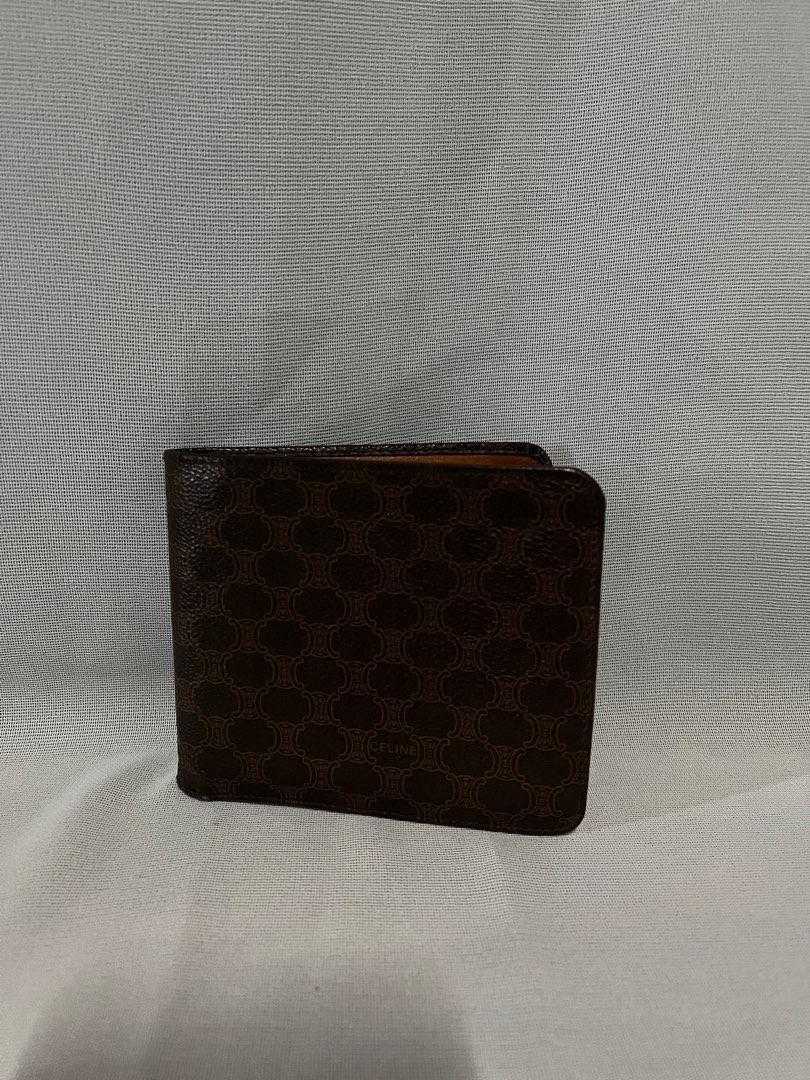 Authentic Celine Mens Bifold Wallet, Luxury, Bags & Wallets on Carousell