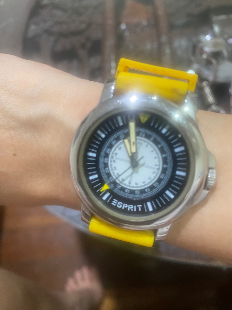 Authentic Esprit Time Wear Ladies Watch, Women's Fashion, Watches ...
