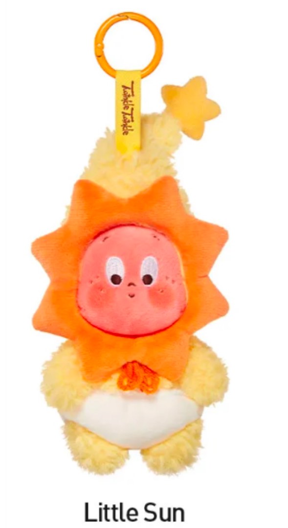 Authentic popmart twinkle twinkle plush pendant, Hobbies & Toys, Toys ...