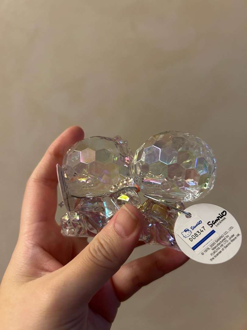 Authentic Sanrio License crystal cow play cow moo cpcm pearl figure ...