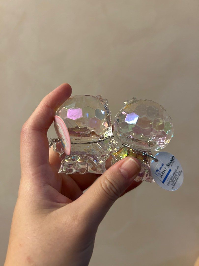 Authentic Sanrio License crystal cow play cow moo cpcm pearl figure ...