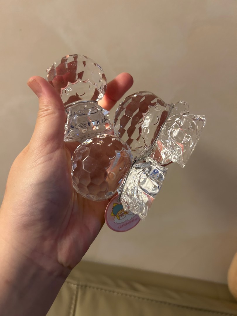 Authentic Sanrio License crystal cow play cow moo cpcm figure figurine ...