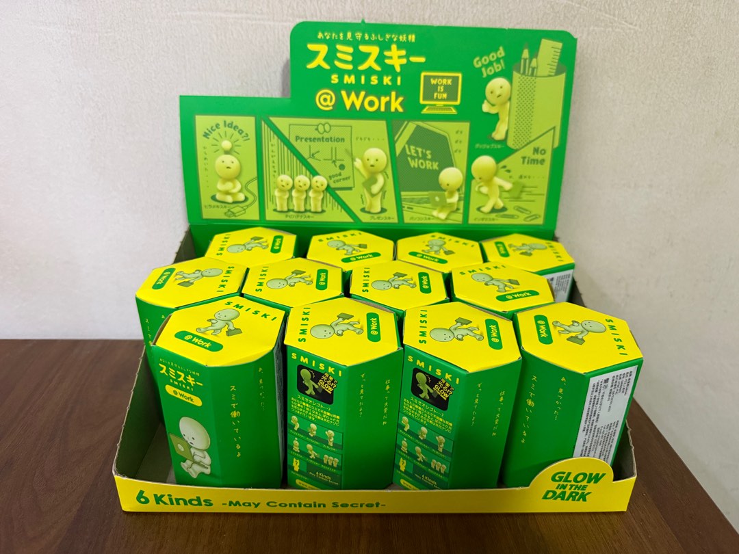 [Authentic] Smiski Work Series, Hobbies & Toys, Toys & Games on Carousell