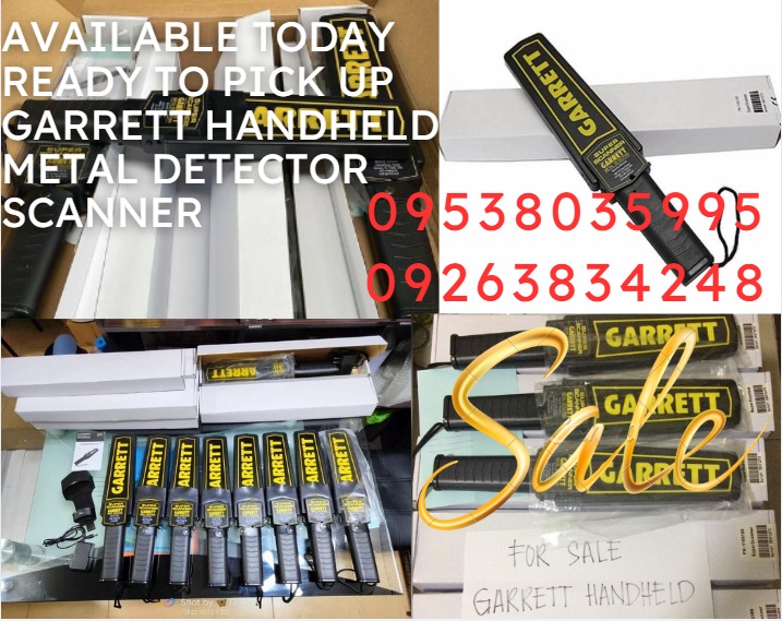 AVAILABLE TODAY READY TO PICK UP GARRETT HANDHELD METAL DETECTOR ...
