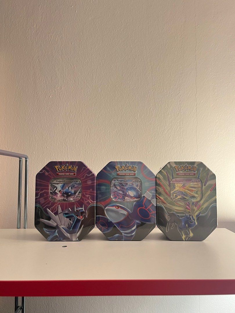 Azure Legends Tins surging sparks , temporal forces , stellar crown ...