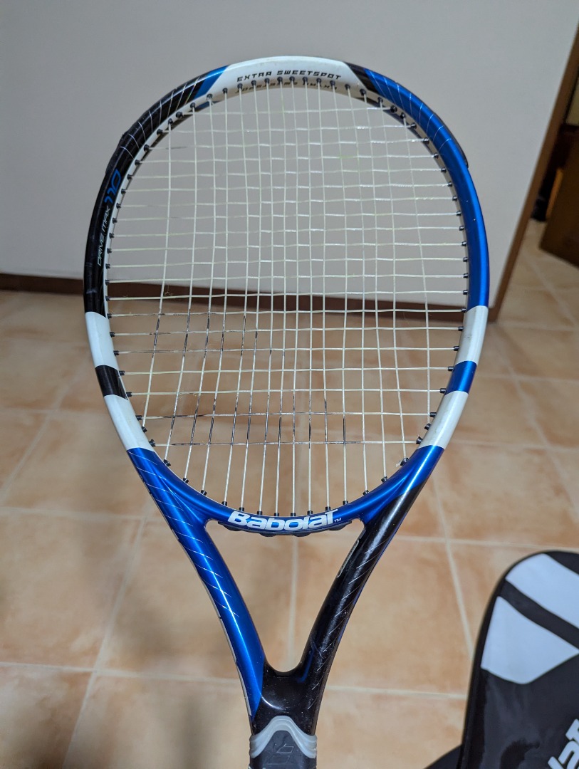 Babolat Drive Max (110) Extra Sweet Spot Tennis Racket, Sports ...