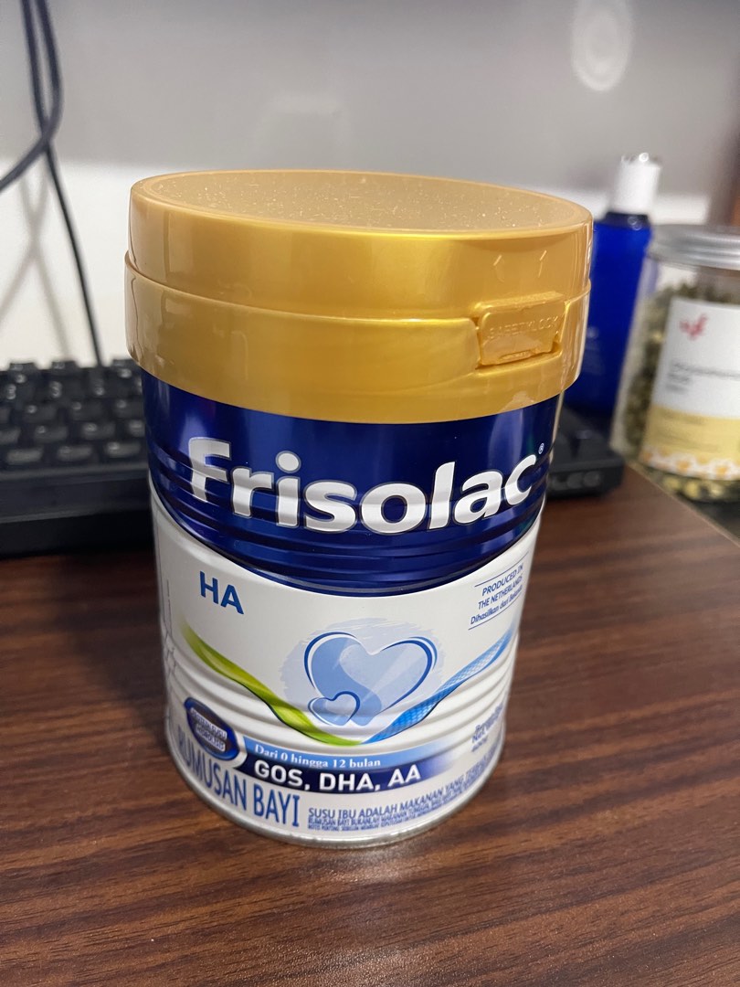 Baby milk powder formula frisolac HA 400gram (3 tins) stage 1 0 to 12 ...